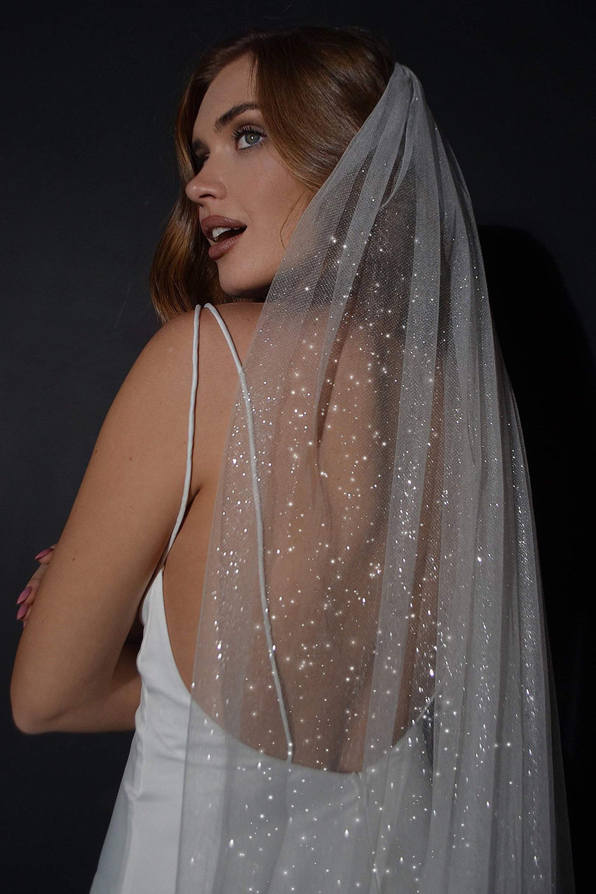Wedding Veils | Long & Short Bridal Veils | Sparkly Veils for Wedding ...