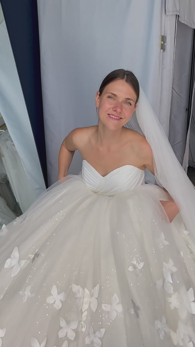 2 in 1 Mini Dress Audrey & Detachable Skirt Baily – Olivia Bottega