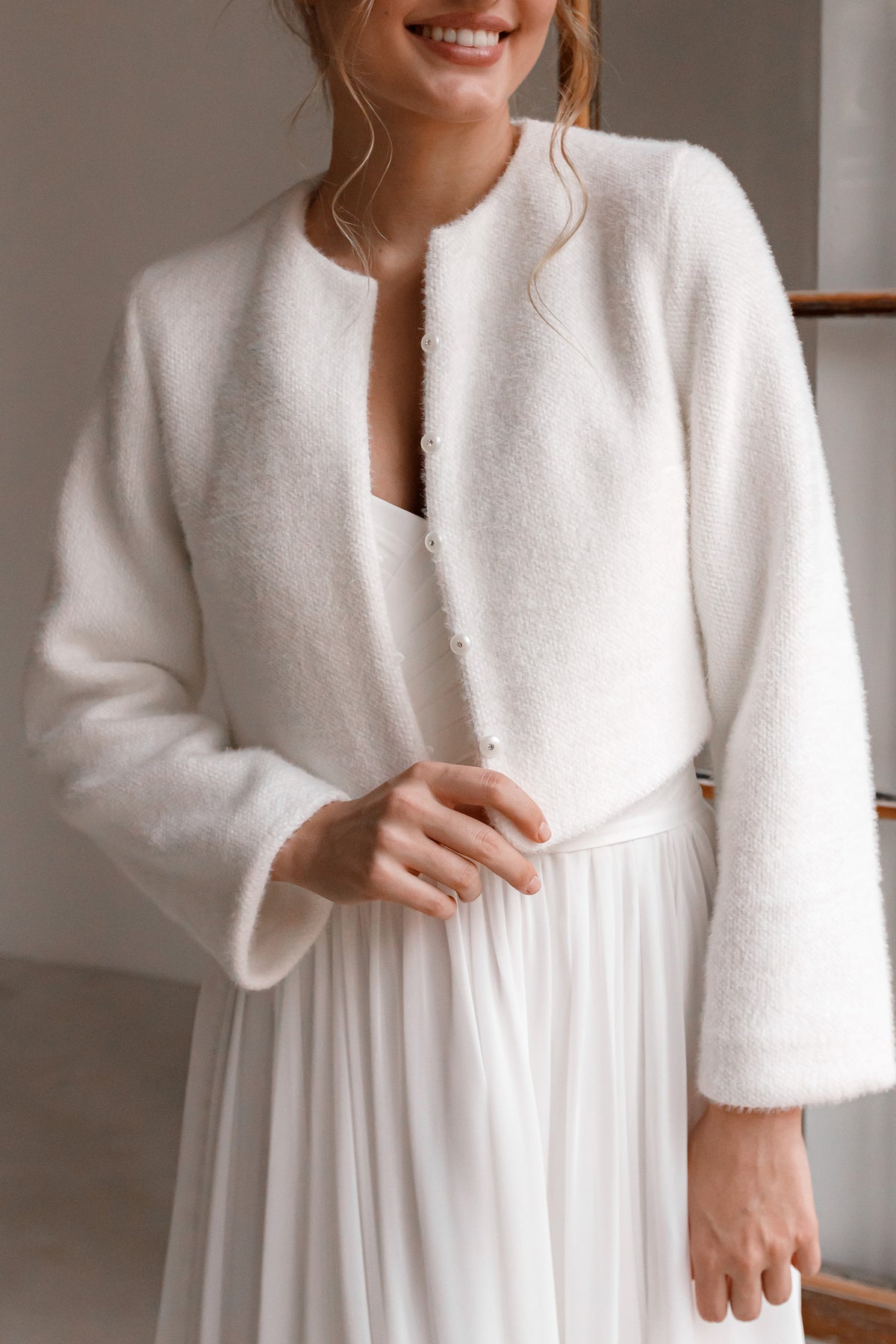 Bridal Cardigans & Jackets | Shop Wedding Sweaters & Coats For Bride ...