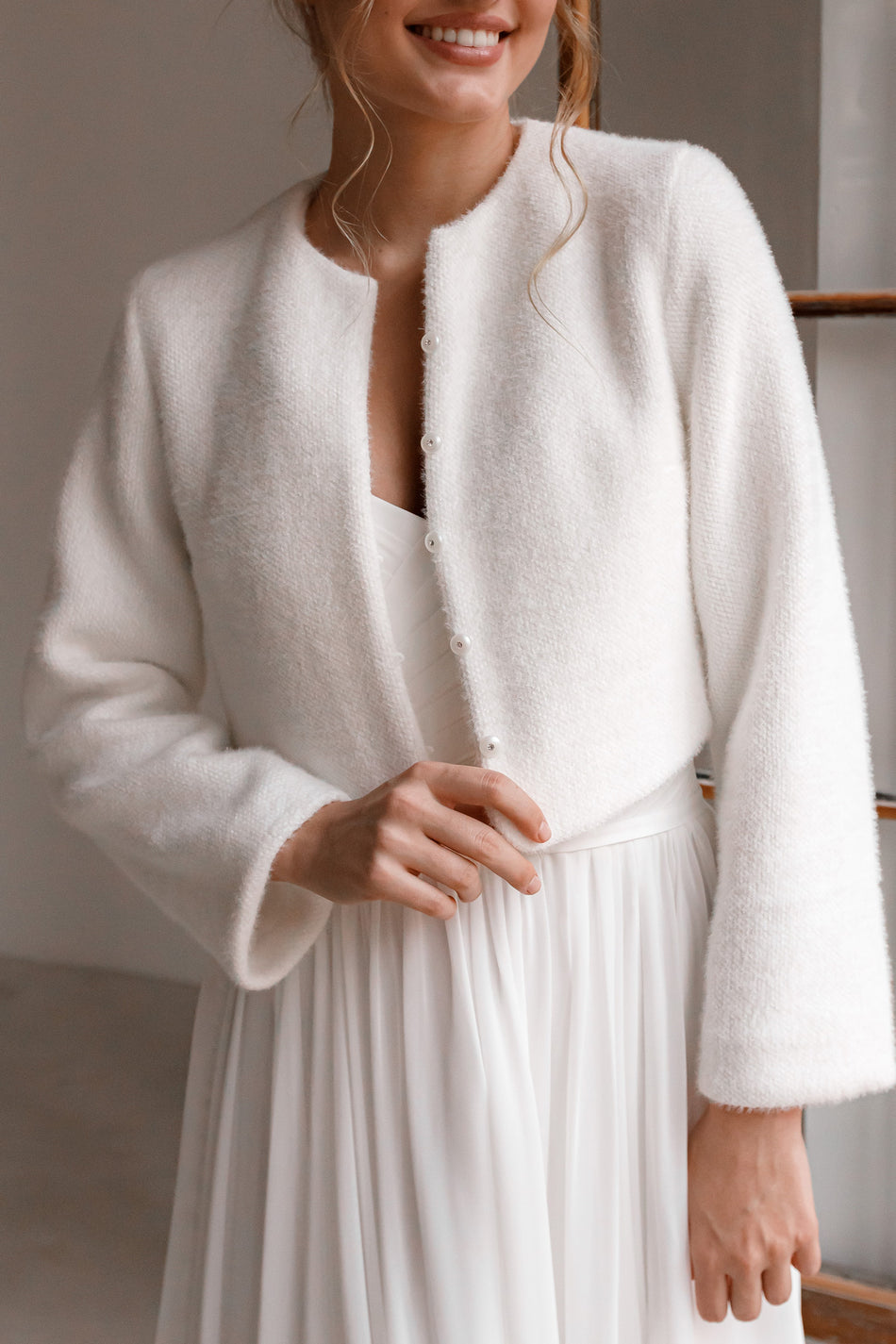 Bridal Cardigans & Jackets | Shop Wedding Sweaters & Coats For Bride ...